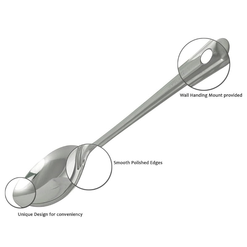 STL Sober Basting Spoon 10" Wholesale