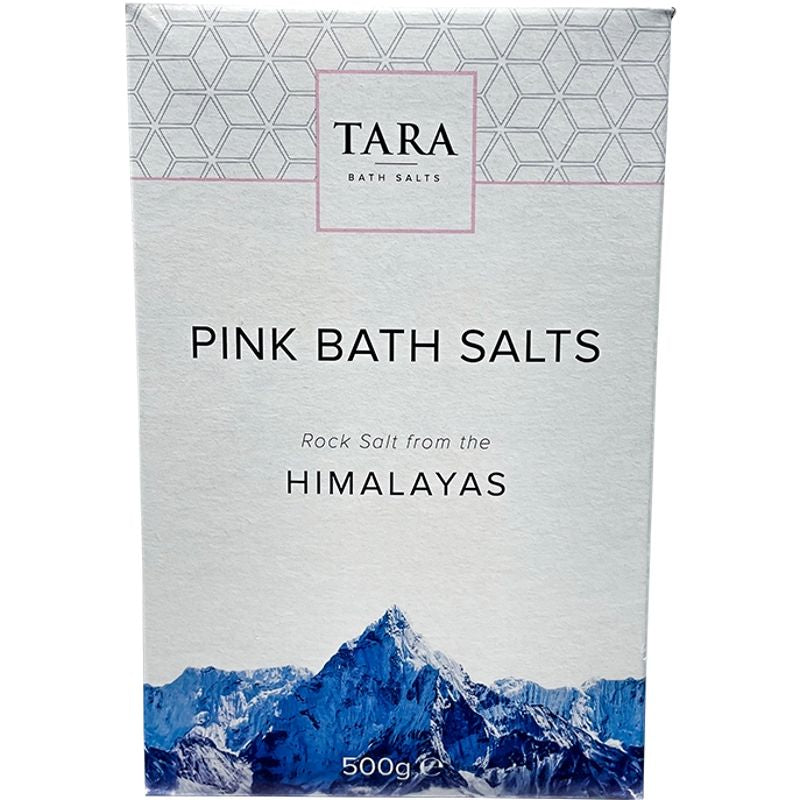 Tara Bath Salts Himalayan Pink 500g Case Of 12 Wholesale