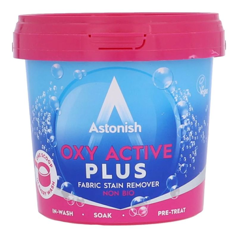 Astonish Oxy Active Plus 1.25kg - Case of 6 Wholesale