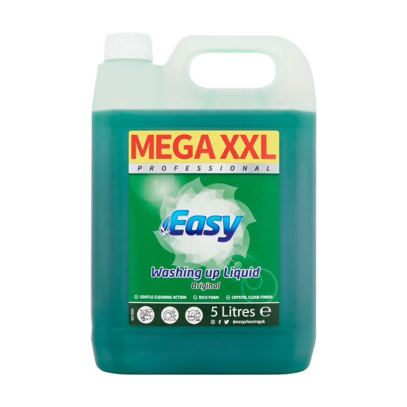 Easy Professional Washing Up Liquid 5L Wholesale