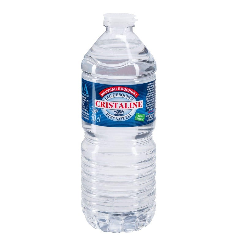 Cristaline Spring Water Still 500ml - Case of 24 Wholesale