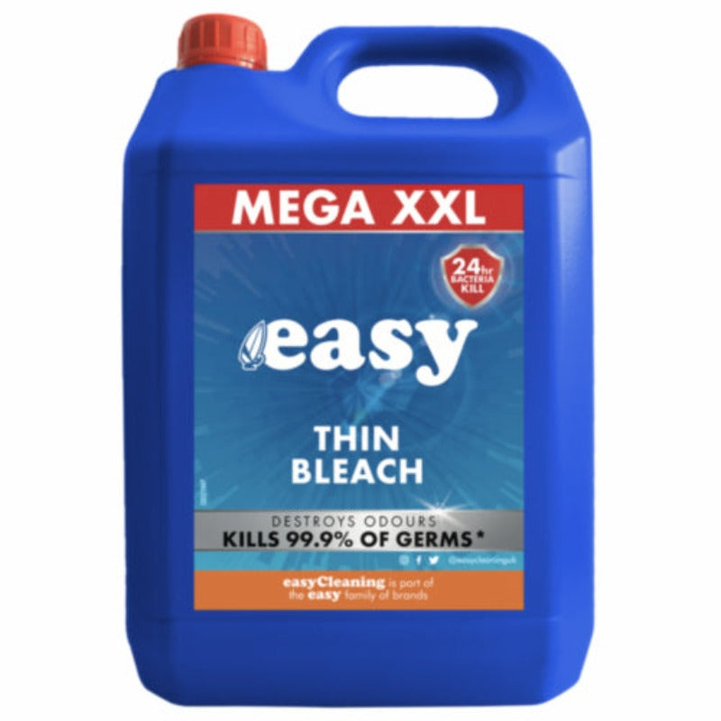 Easy Thin Bleach Original 5L - Case of 2 Wholesale