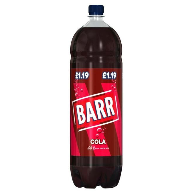 Barr Cola 2L PMP £1.19 - Case of 6 Wholesale