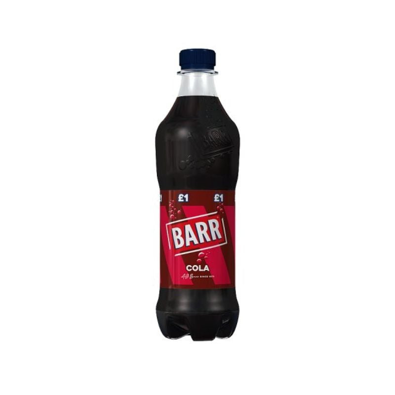 Barr Cola Bottles 500ml PMP £1 - Case of 12 Wholesale