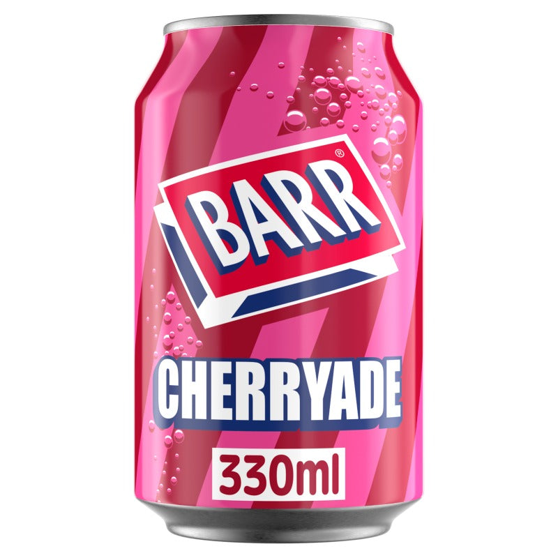 Barr Cherryade Cans 330ml - Case of 24 Wholesale