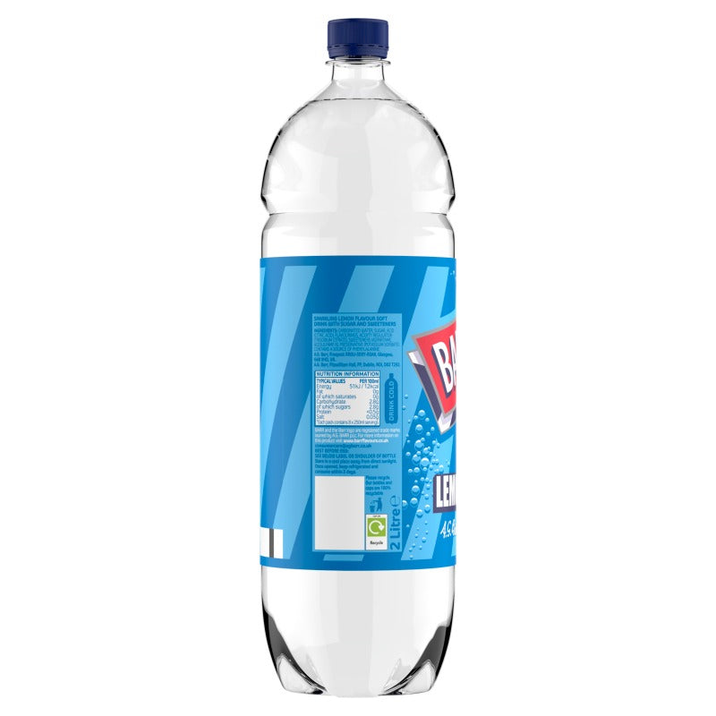 Barr Lemonade 2L - Case of 6 Wholesale
