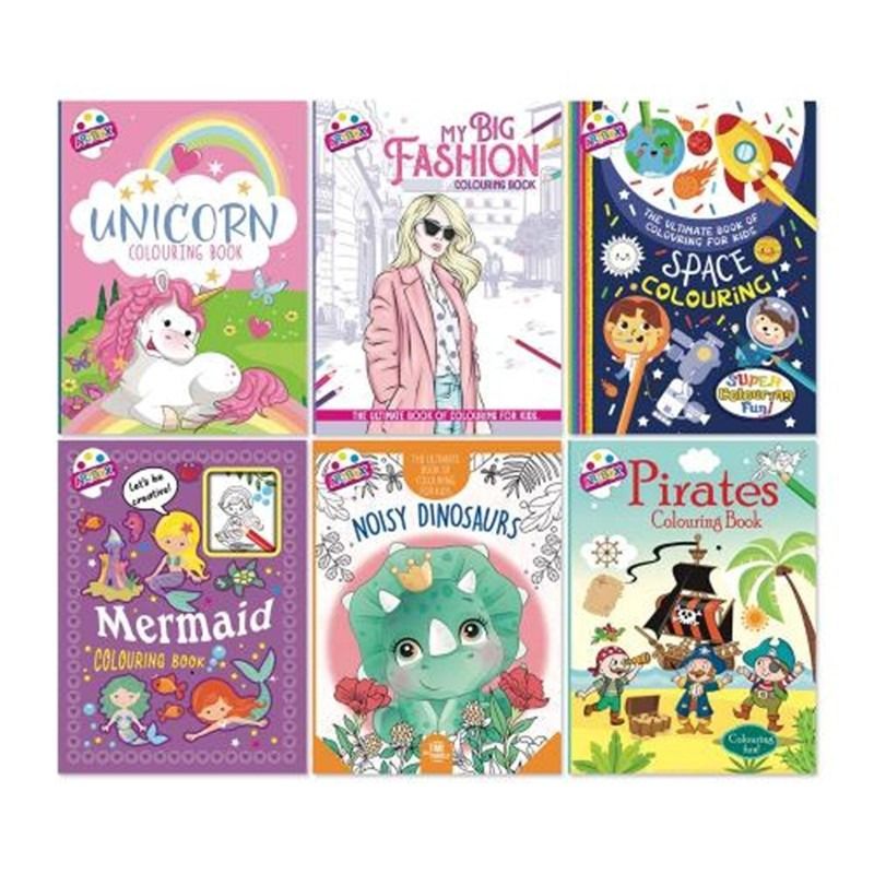 Artbox Colouring Book Wholesale