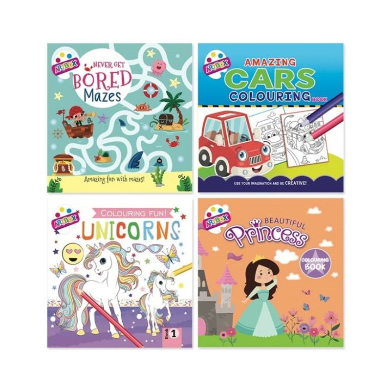 Artbox My First Colouring Books Wholesale