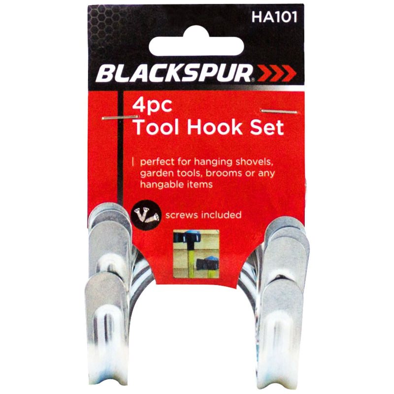 Blackspur Hanger Hooks 4 Pack Wholesale