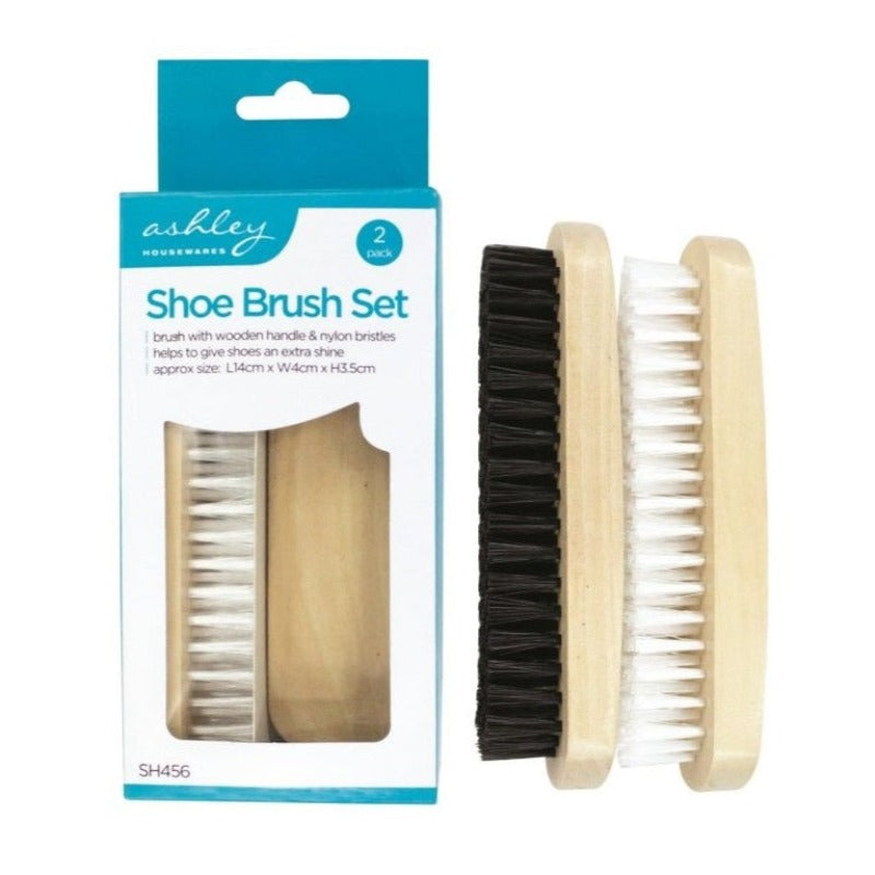 Ashley Housewares Shoe Brush Set Wholesale