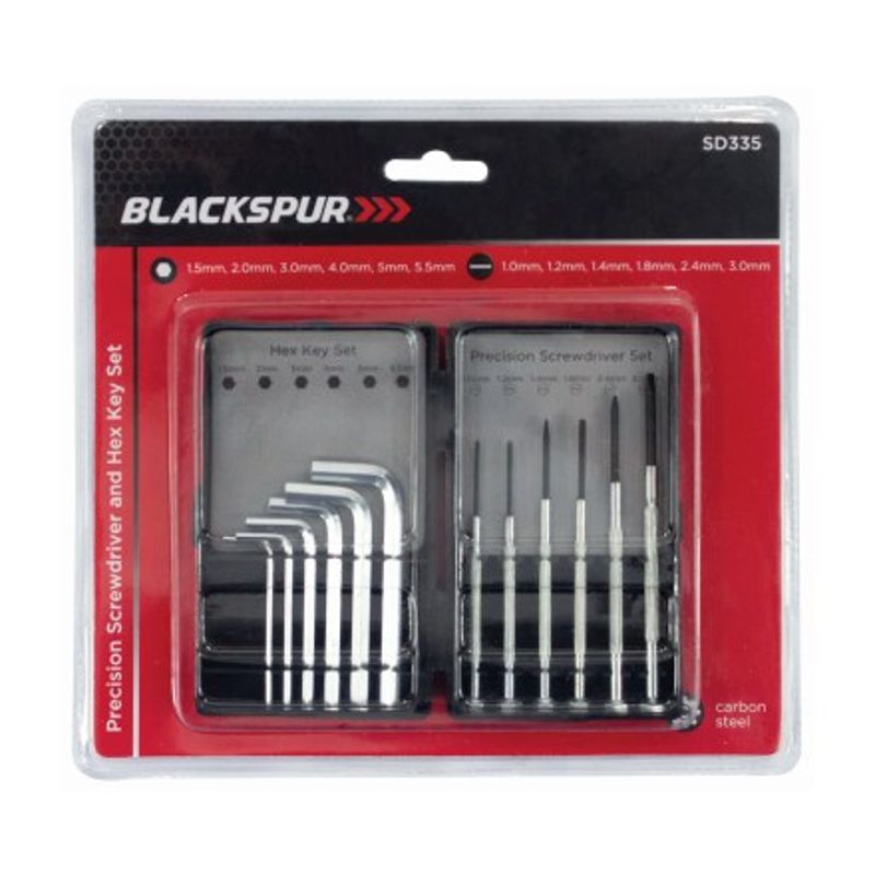 Blackspur Precision Screwdriver & Hex Key Wholesale