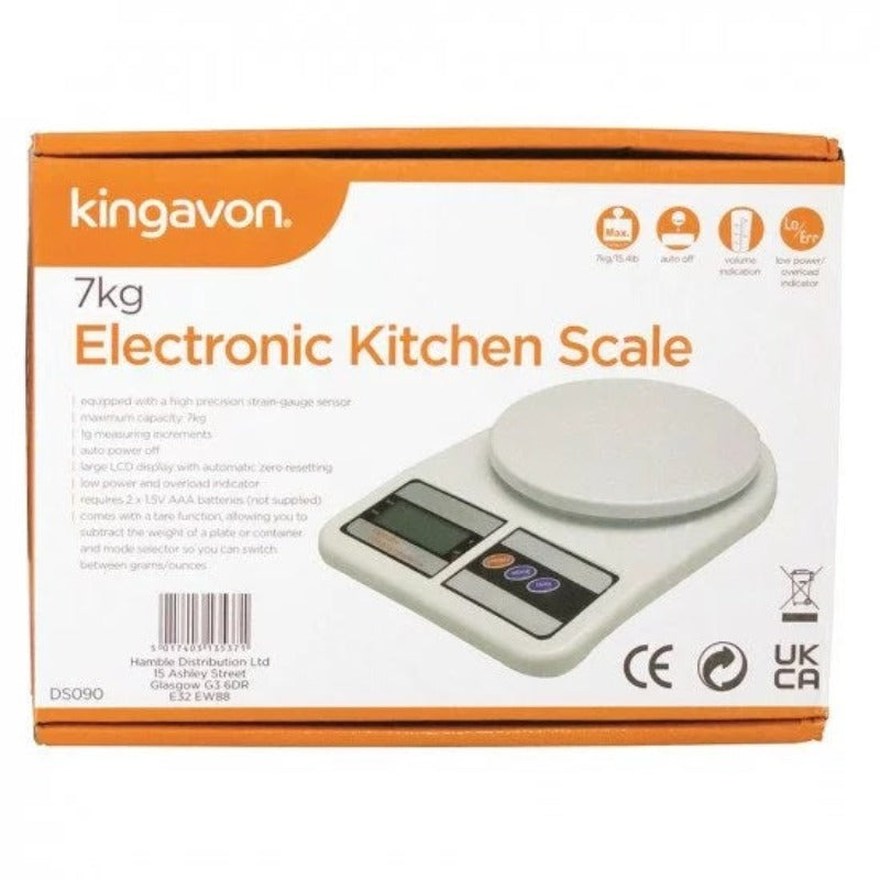 Kingavon Kitchen Weighing Scale 7kg Wholesale