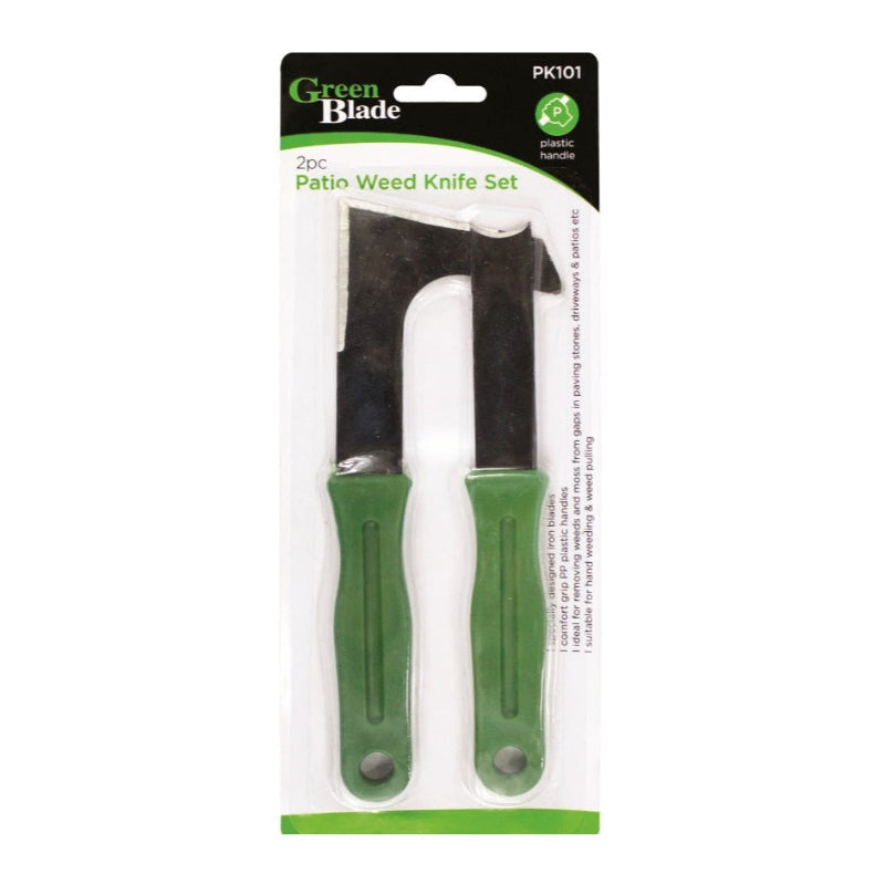 Green Blade Patio Weed Knife Set Wholesale