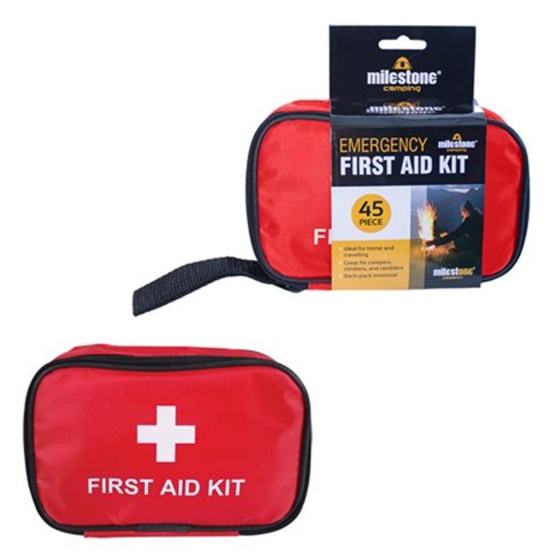 Milestone Camping Emergency First Aid Kit Wholesale