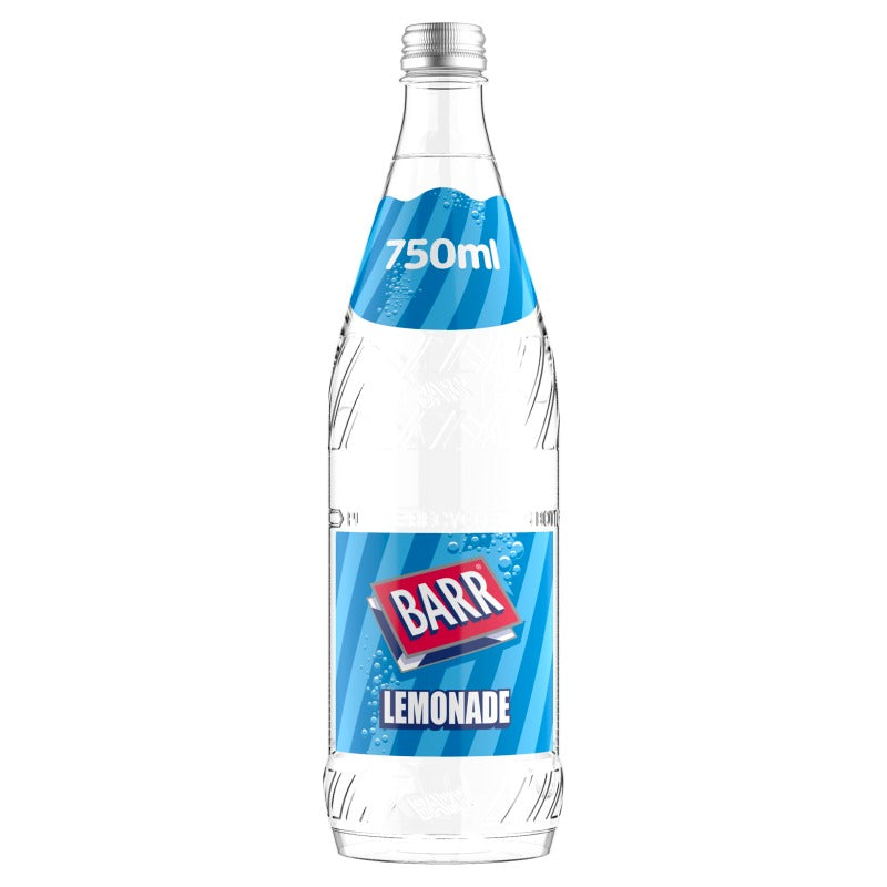 Barr Lemonade Glass Bottles 750ml - Case of 12 Wholesale