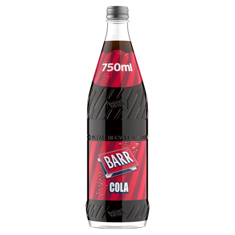 Barr Cola Glass Bottles 750ml - Case of 12 Wholesale