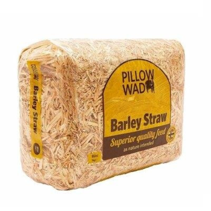 Pillow Wad Mini Barley Straw Feed 1Kg Wholesale