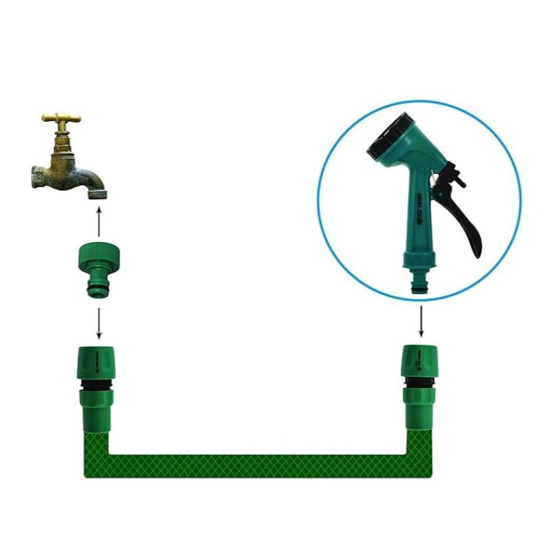 Green Jem 5 Dial Deluxe Spray Gun Wholesale