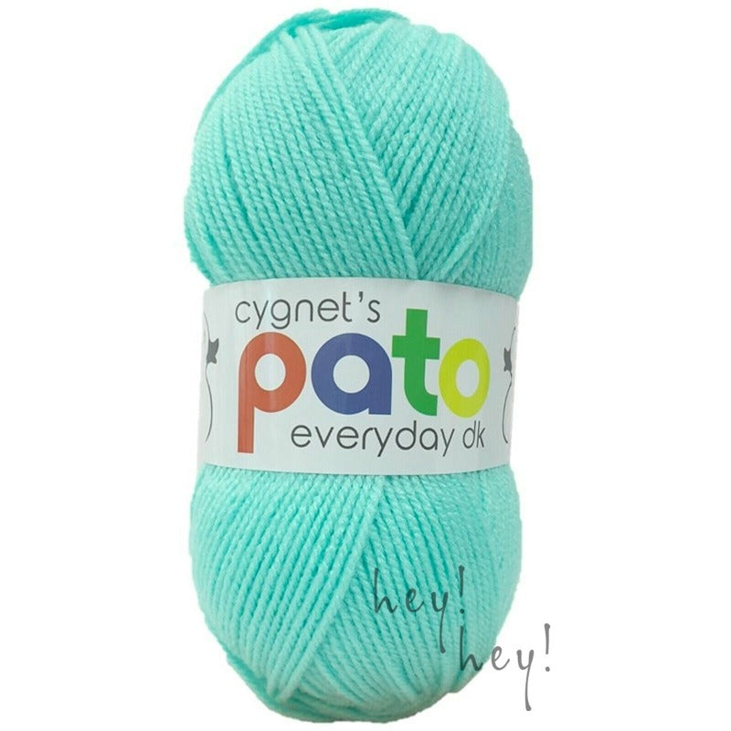 Pato Everyday Double Knitting Yarn - Case of 10 - Mint Wholesale