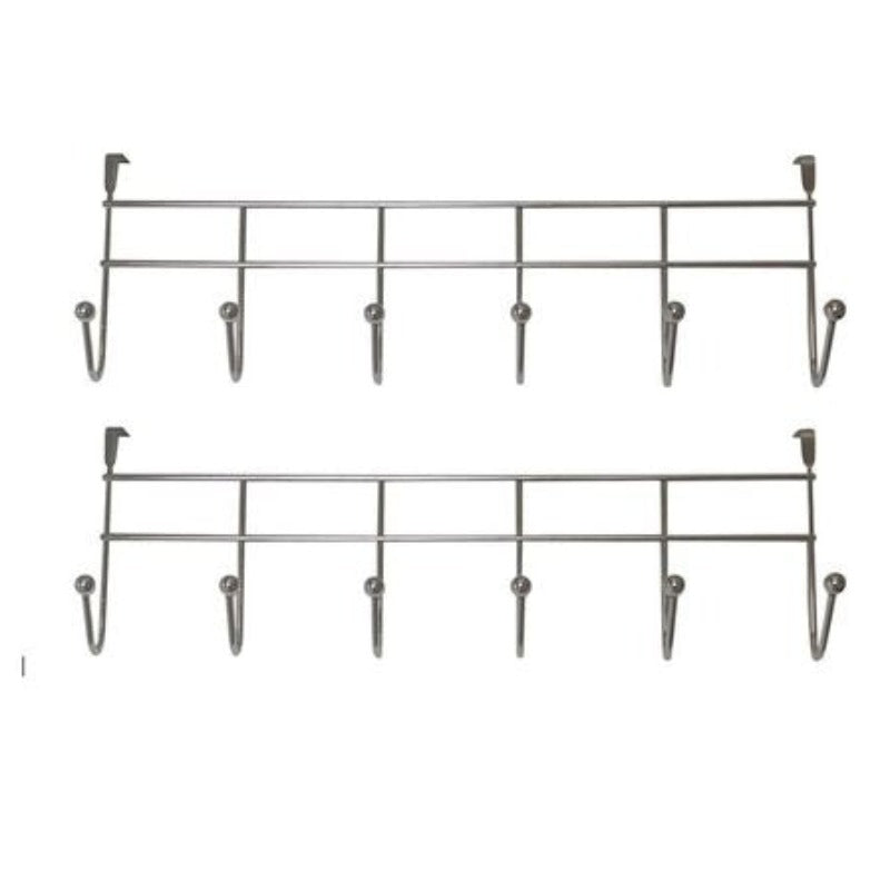 Prima Chrome Over Door Hanger 6 Hooks Wholesale