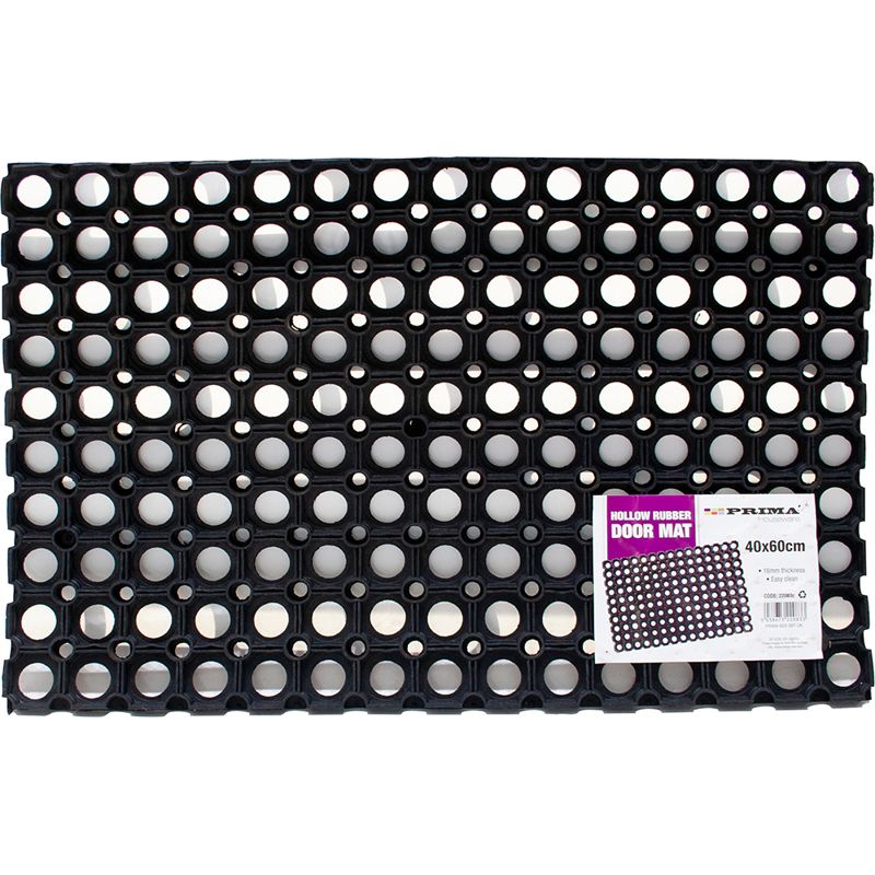Prima Rubber Hollow Doormat 40x60cm Wholesale