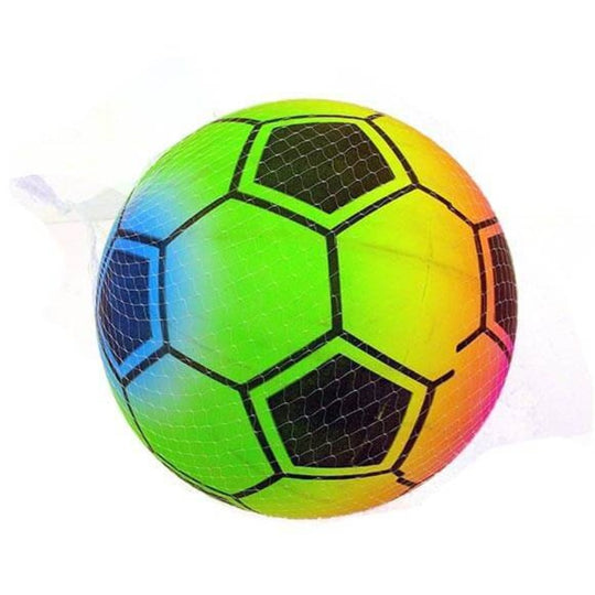 Rainbow Soccer Inflatable Football 9