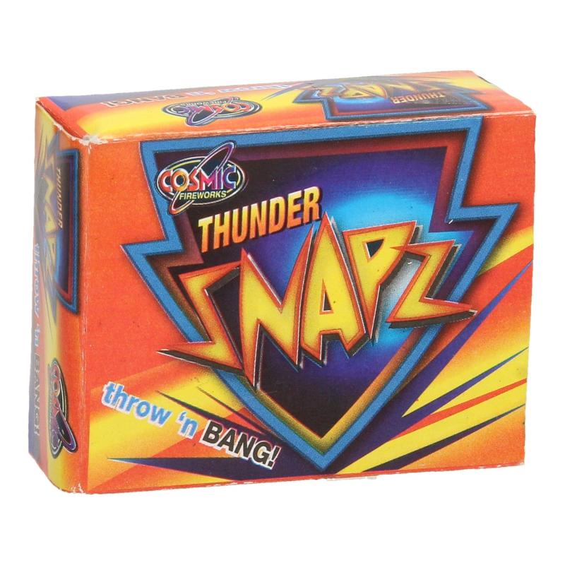 Cosmic Thunder Snapz Fun Snaps - Case of 50 Wholesale