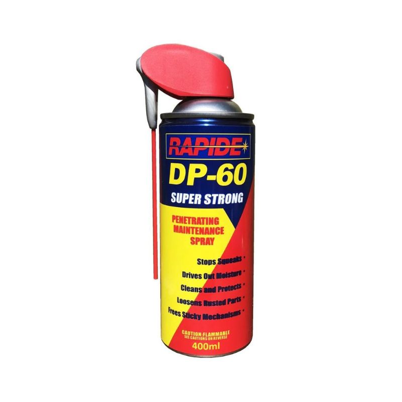 Rapide DP60 Maintenance Spray with Aero Smart Straw 400ml Wholesale