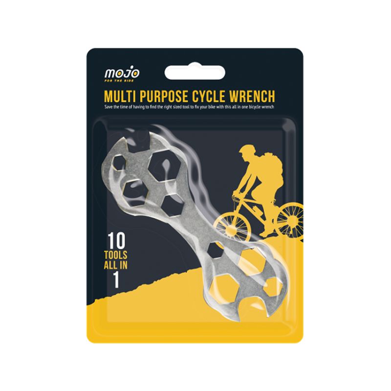 Mojo Multi Purpose Cycle Wrench Spanner Wholesale