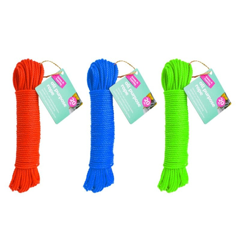 Keep it Handy Clothes Rope 20m Wholesale