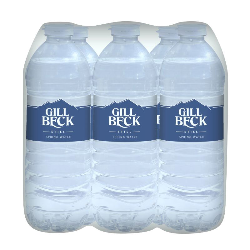 Gill Beck Still Spring Water 500ml 6 Pack - Case of 4 Wholesale