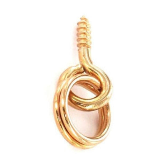 Screw Eyes & Ring No.2 Copper Finish Wholesale