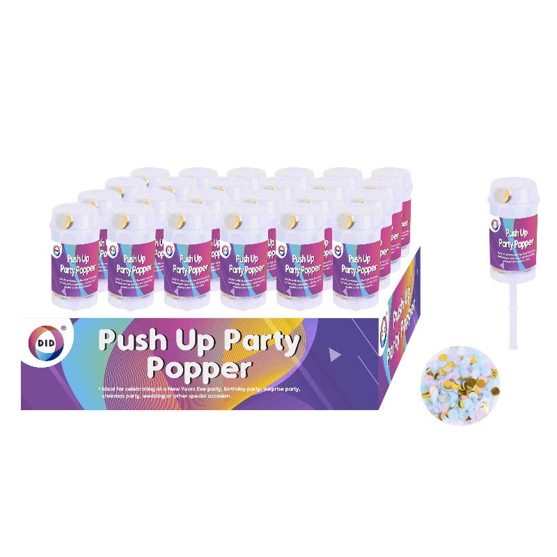 DID Push Up Party Popper Wholesale