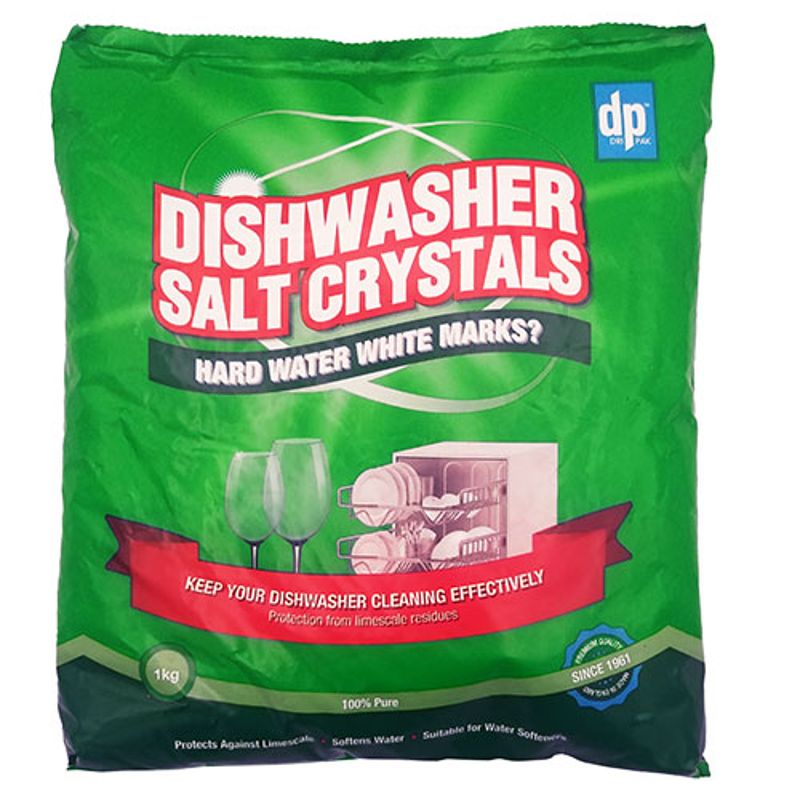 Dri-Pak Dishwasher Salt Crystals 1Kg - Case of 8 Wholesale