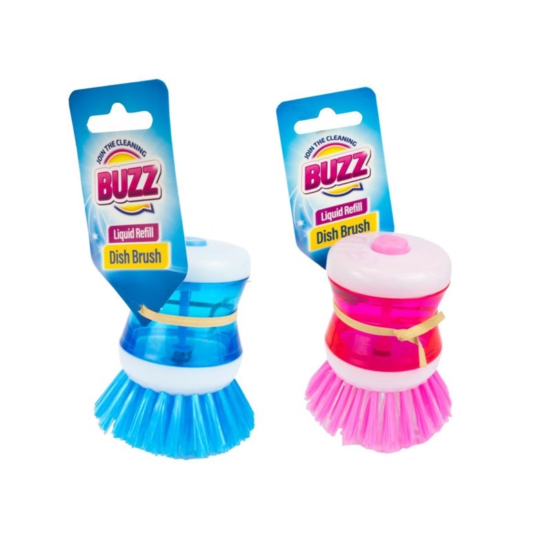 Buzz Soap Dispensing Hand Brush Wholesale