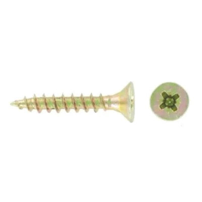 Pozi Csk Chipboard Screws Yellow 5.0 X 40 Wholesale