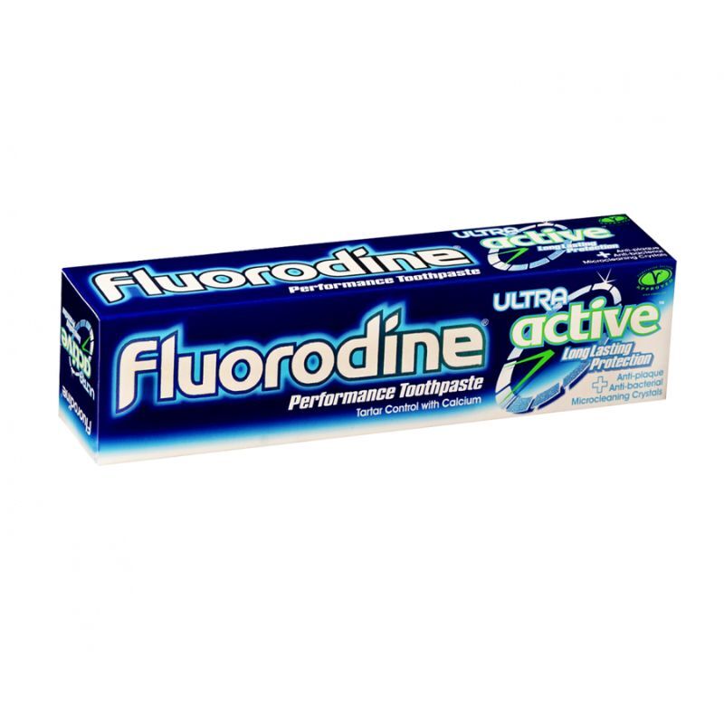 Fluorodine Ultra Active Toothpaste 100ml - Case of 12 Wholesale