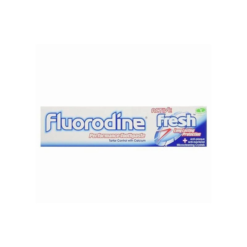 Fluorodine Active Fresh Toothpaste 100ml - Case of 12 Wholesale