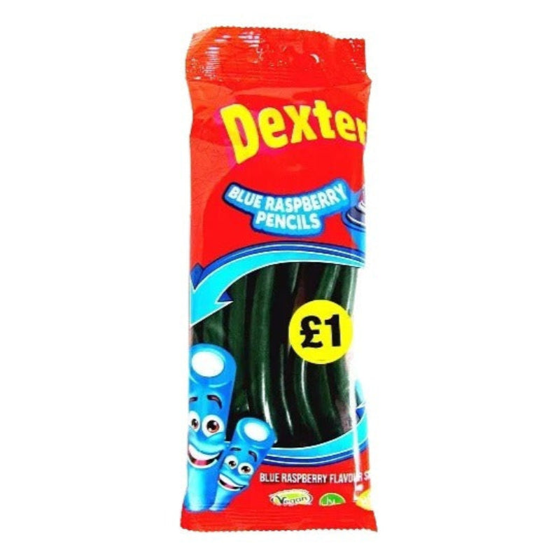 Dexters Blue Raspberry Pencils 160g PMP £1 - Case of 12 Wholesale