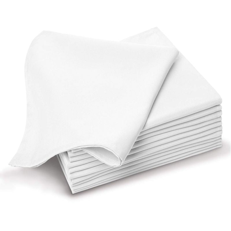 Eco Wise White Napkins 100 Pack Wholesale
