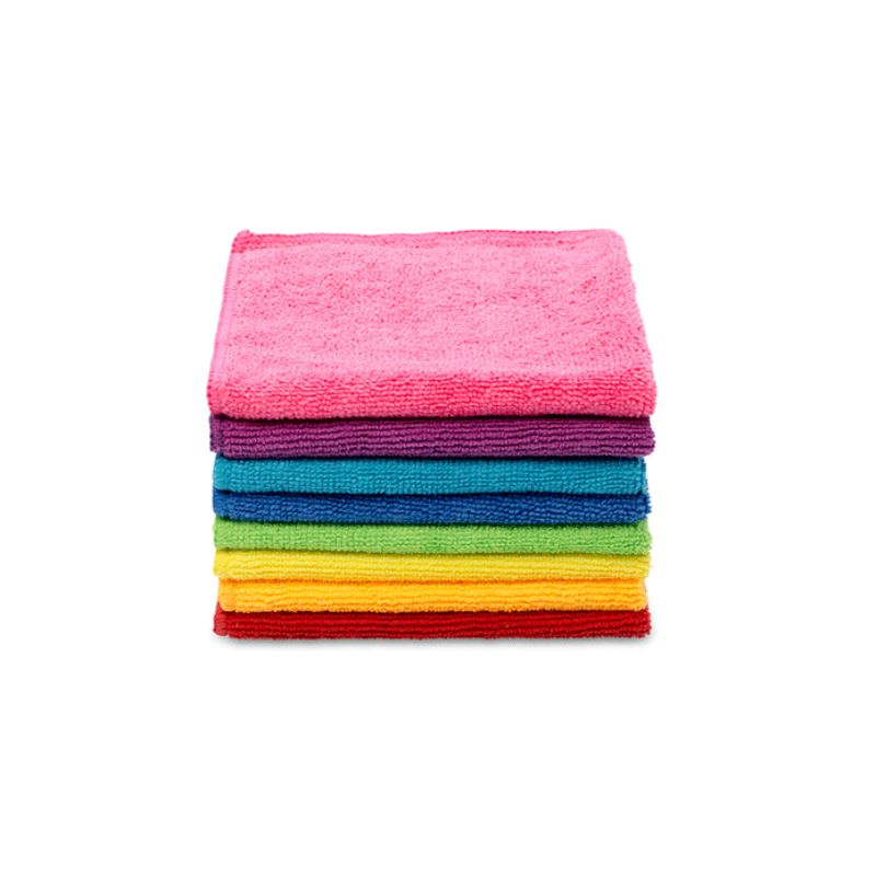 Bruno Microfibre Cloths 8 Pack Wholesale
