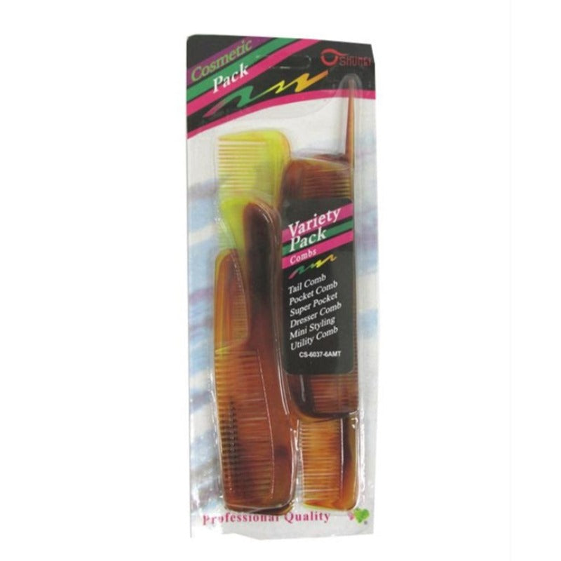 Hair Combs Variety Pack Wholesale