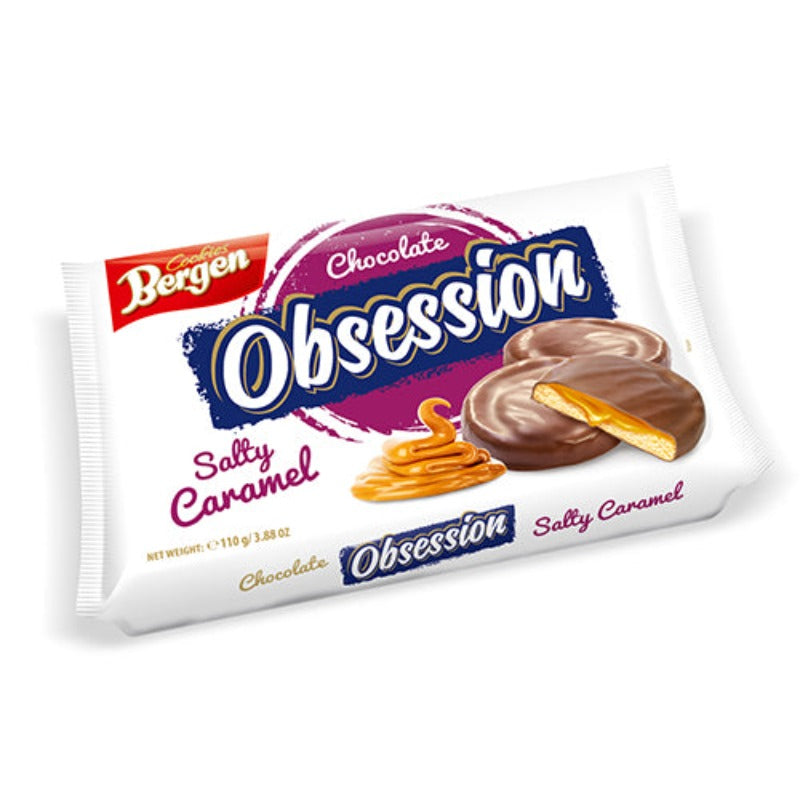 Bergen Obsession Salty Caramel Biscuits Wholesale