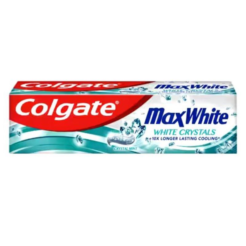 Colgate Toothpaste Max White Crystals 100ml - Case of 12 Wholesale