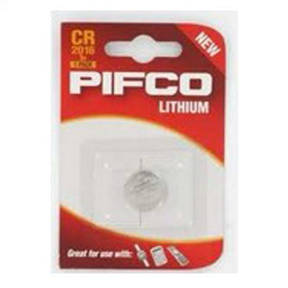 PIFCO Lithium CR2016 Batteries Wholesale