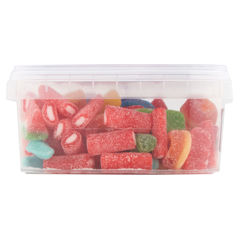 Bebeto Party Fizzy Mix Tub 400g - Case of 12 Wholesale