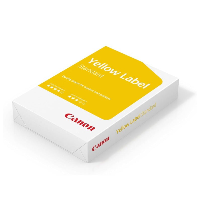 Canon A4 Yellow Label White Copy Paper Approx 500 Wholesale
