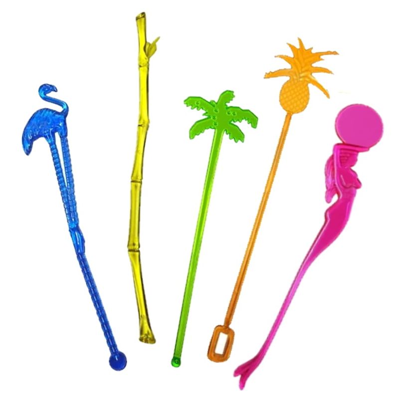 Tropical Cocktail Sticks Set Wholesale