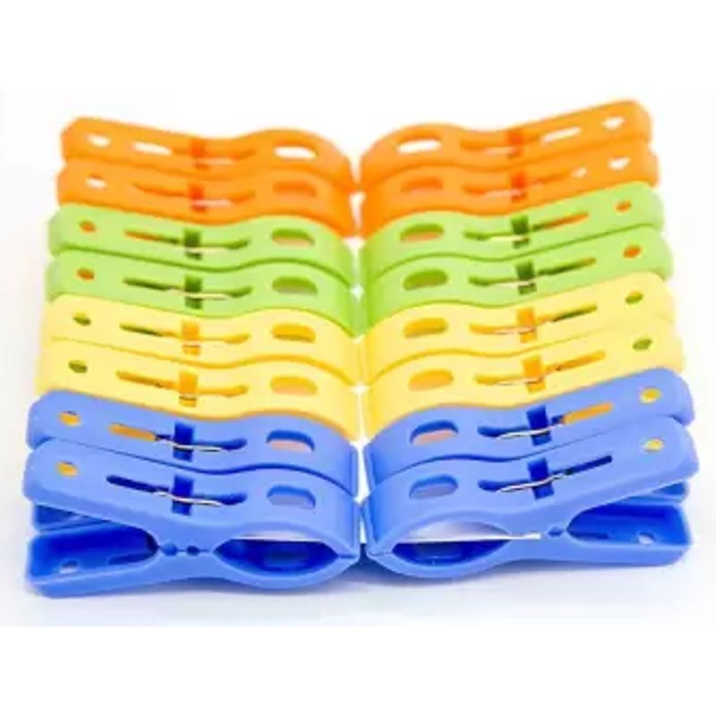 Best House Plastic Clothes Pegs 16 Pack Wholesale