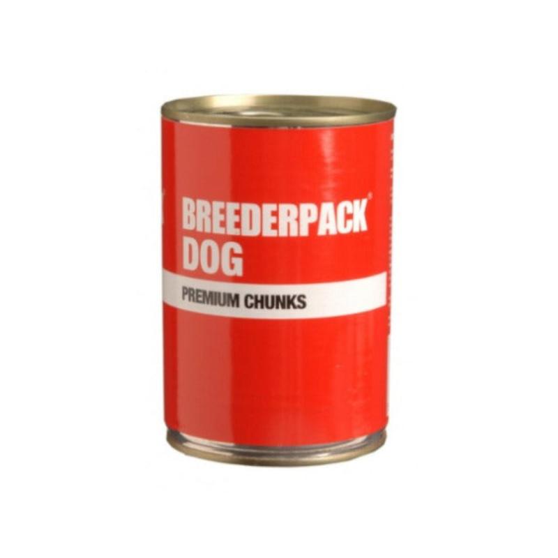 Breederpack Premium Chunks for Working Dogs 400g - Case of 12 Wholesale